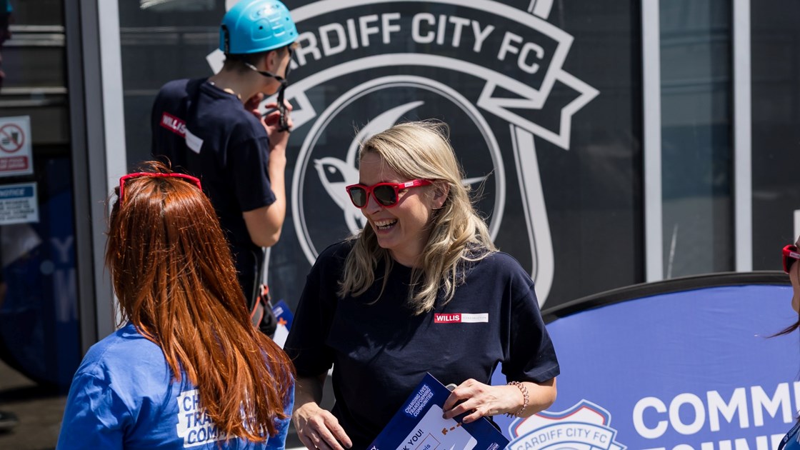 Emma Lewis is fundraising for Cardiff City FC Foundation