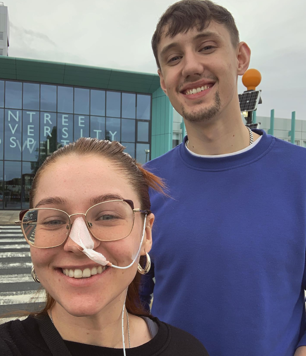 Callum Burbidge is fundraising for Achalasia Action