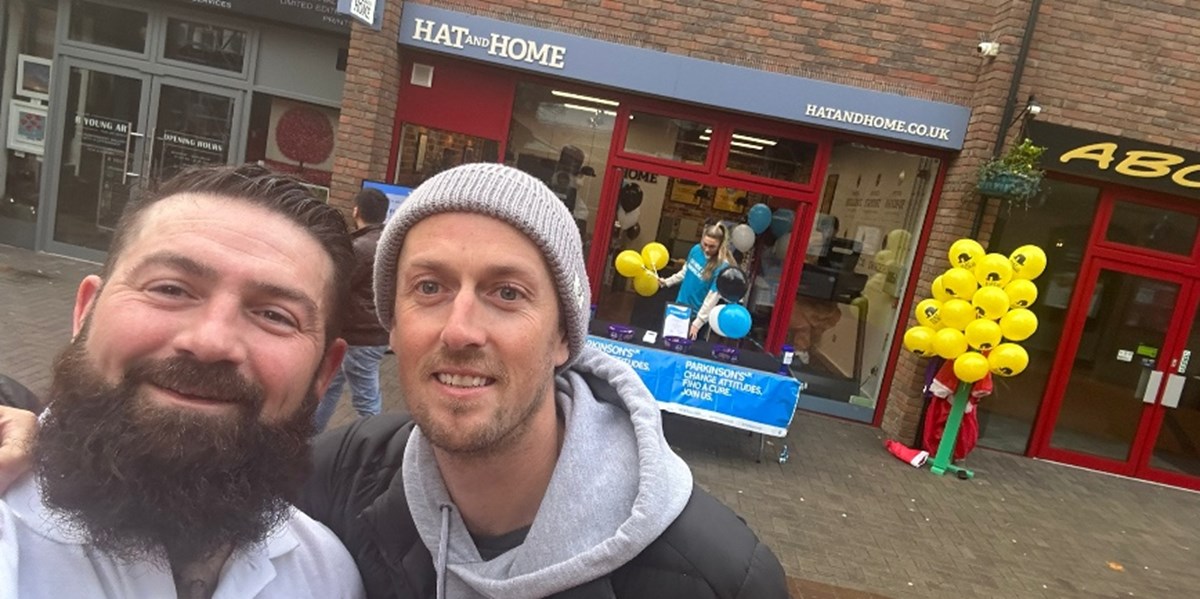 Hamish Bruce is fundraising for Parkinson’s UK