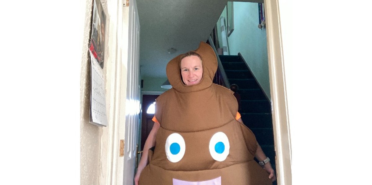 Helen Mackay is fundraising for Bowel Cancer UK