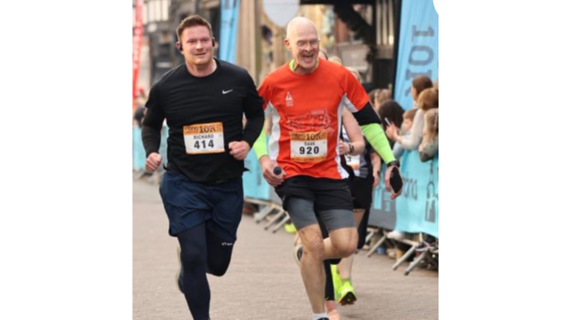 Dave Stockley is fundraising for Claire House Children's Hospice