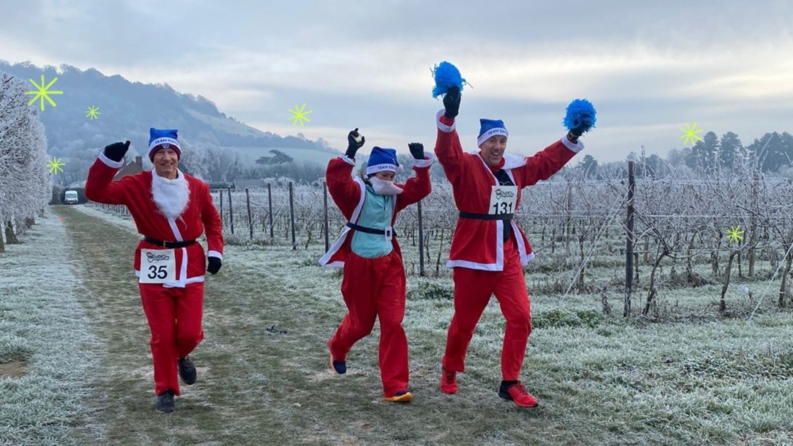 Denbies Santa Run 2023 - JustGiving