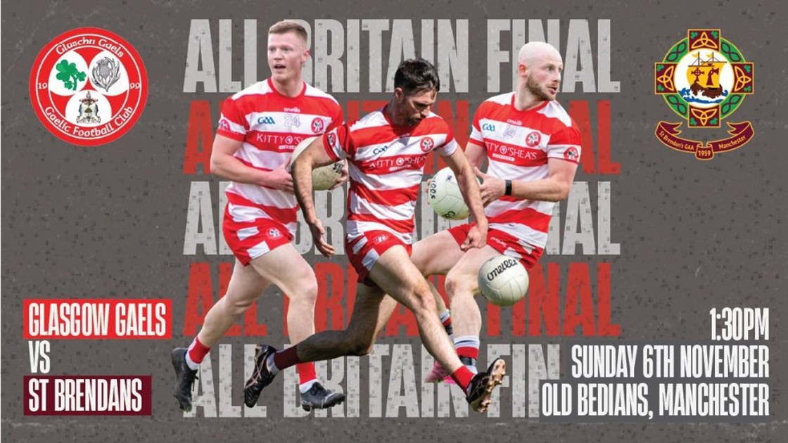 Glasgow Gaels All-Britain Championship Final Campaign - JustGiving