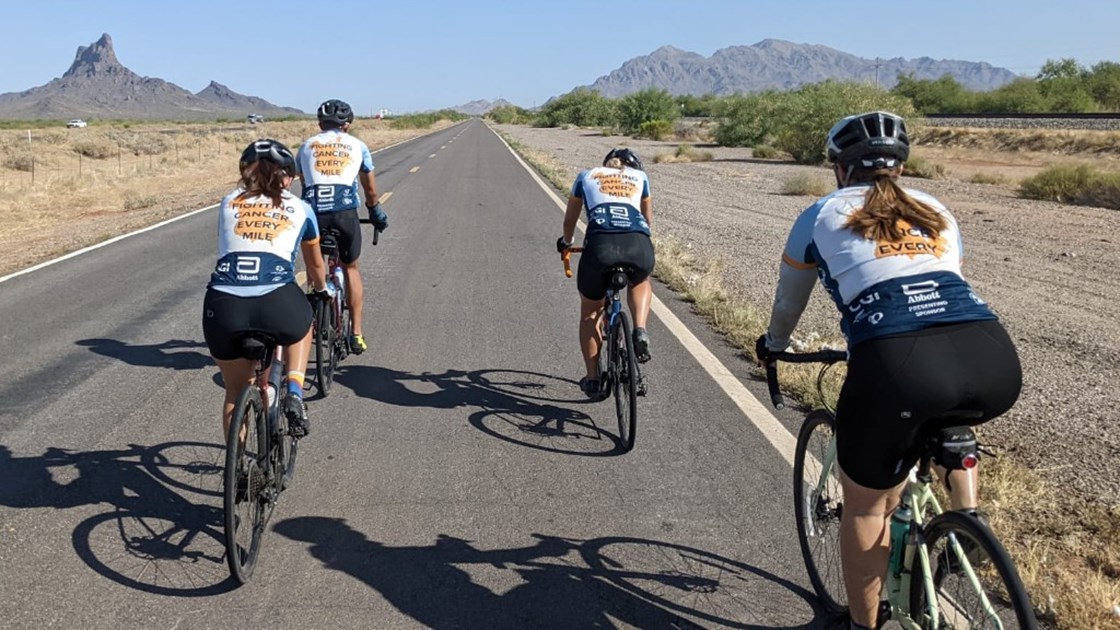 Isabel Yang is fundraising for Texas 4000 For Cancer