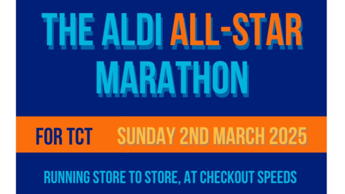 Aldi Neston Marathon Team is fundraising for Teenage Cancer Trust