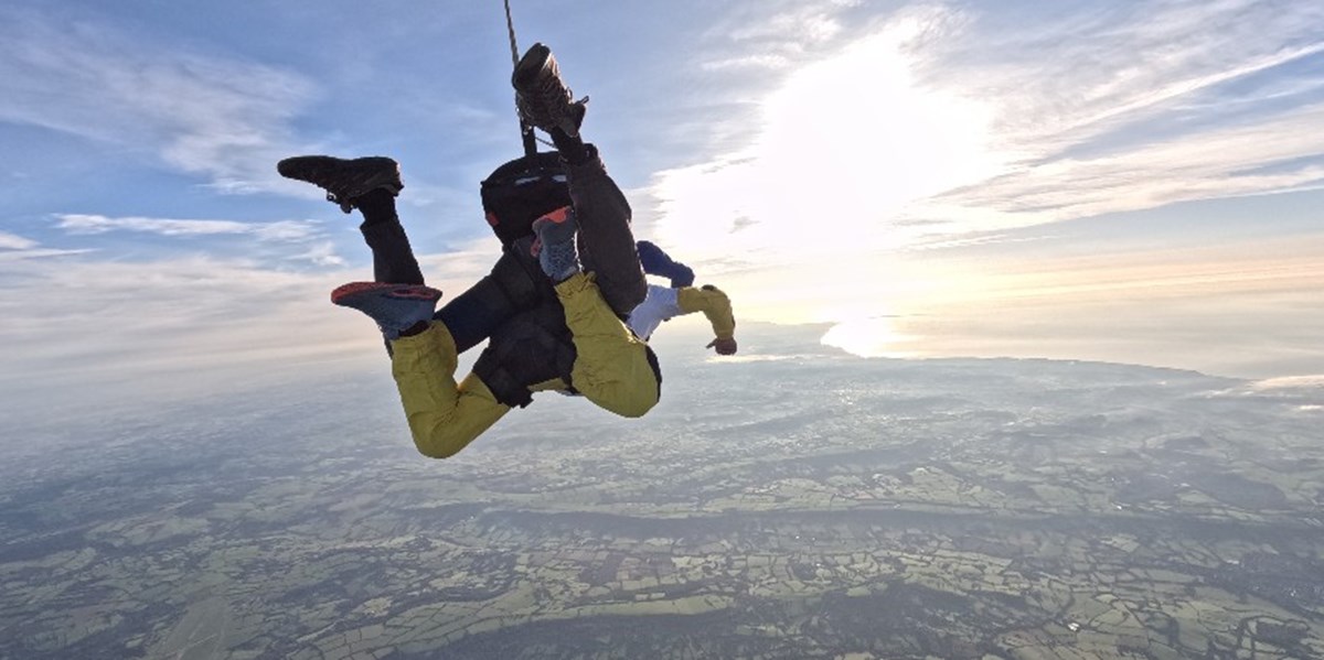 Morrisons Bideford Skydive Superstars is fundraising for Children's ...
