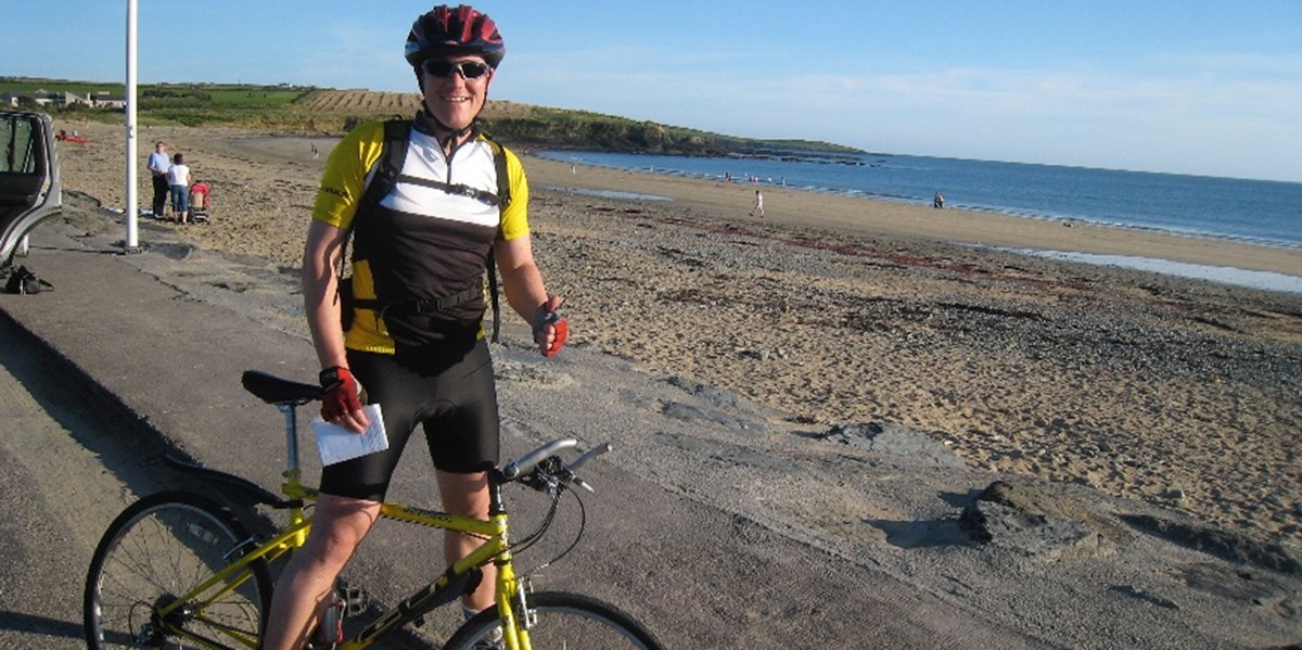 Alan Lord is fundraising for Tommy’s, the pregnancy and baby charity