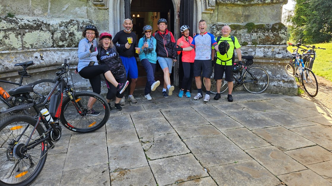 Fiona Read is fundraising for Dorset Historic Churches Trust