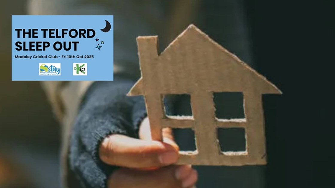 The Telford Sleep Out - JustGiving
