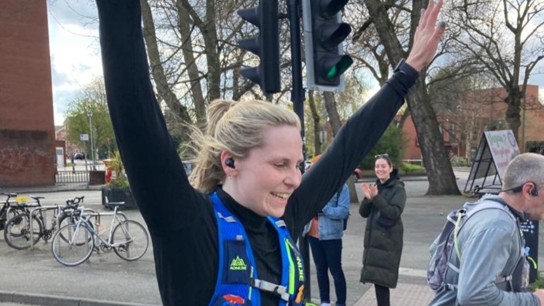 Josephine Dickins is fundraising for Parkinson’s UK
