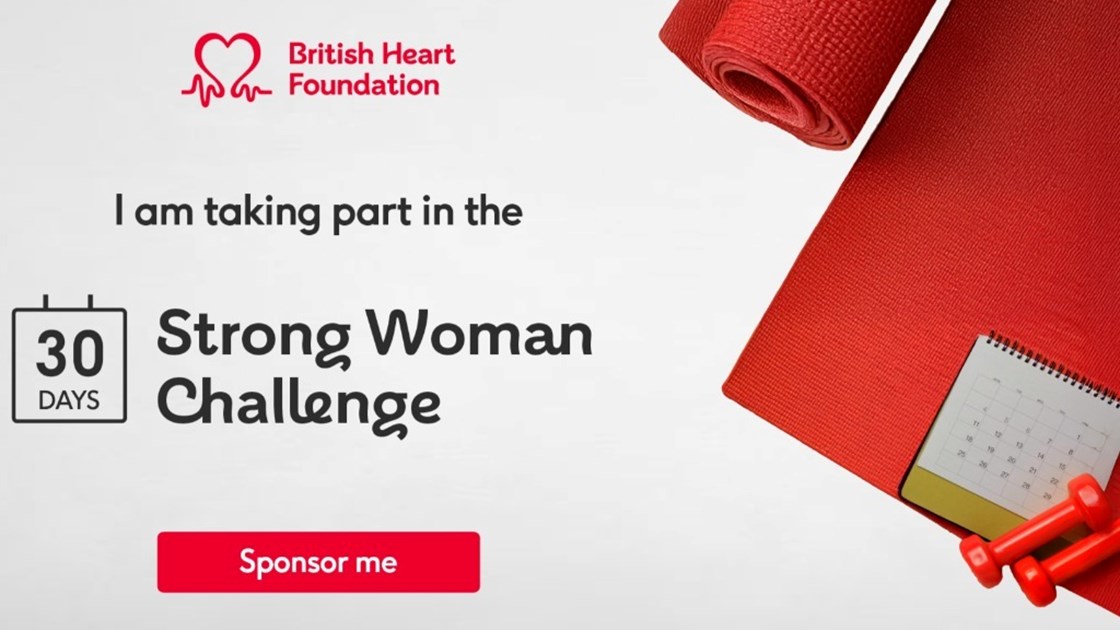 Strong Woman Challenge April 2025 - JustGiving
