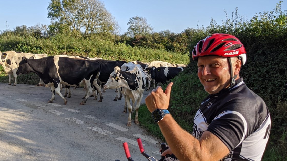 Russell Murray is fundraising for Action Medical Research