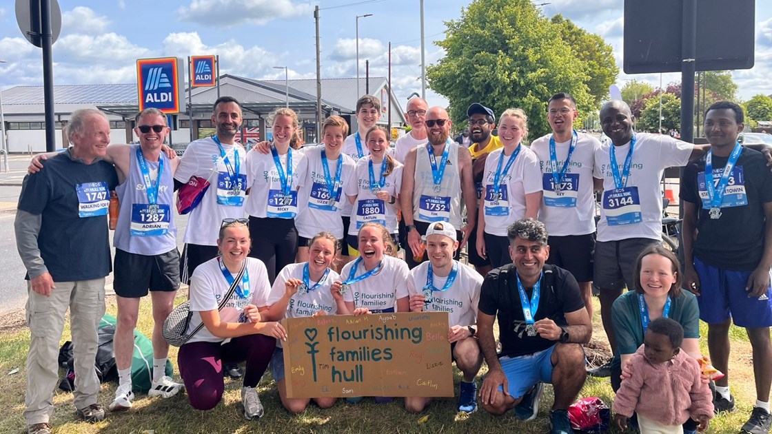 Sam Neal is fundraising for Flourishing Families Leeds