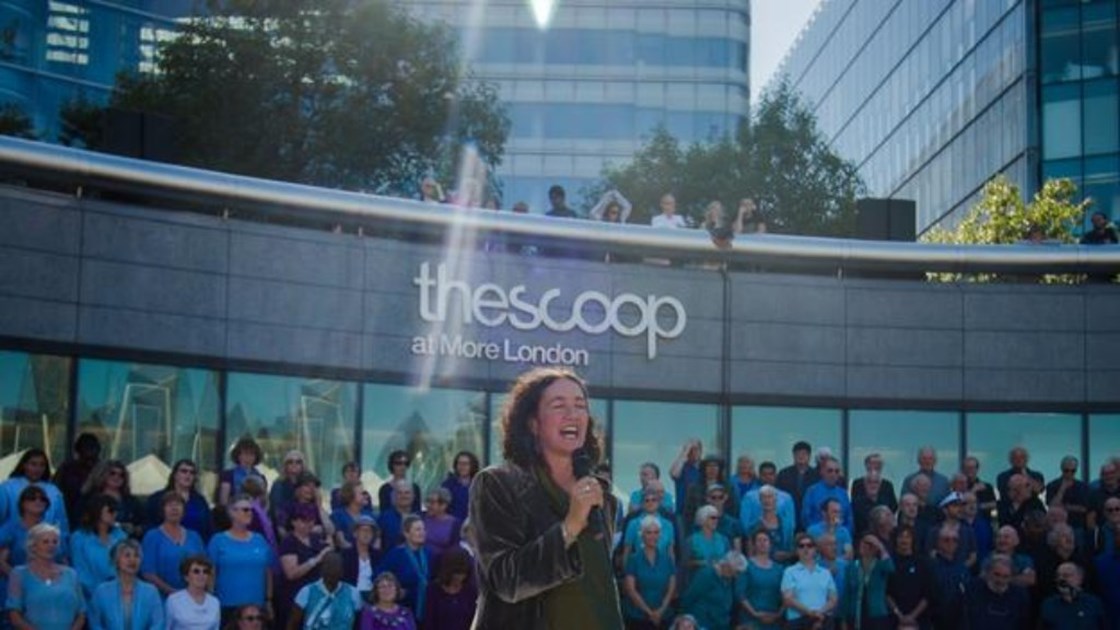 Sing for Water 2019 - JustGiving