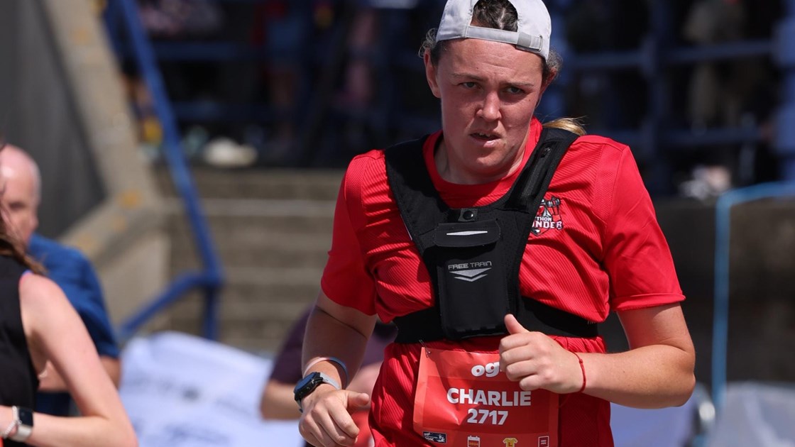 Charlie Mundy is fundraising for Cancer Research Wales