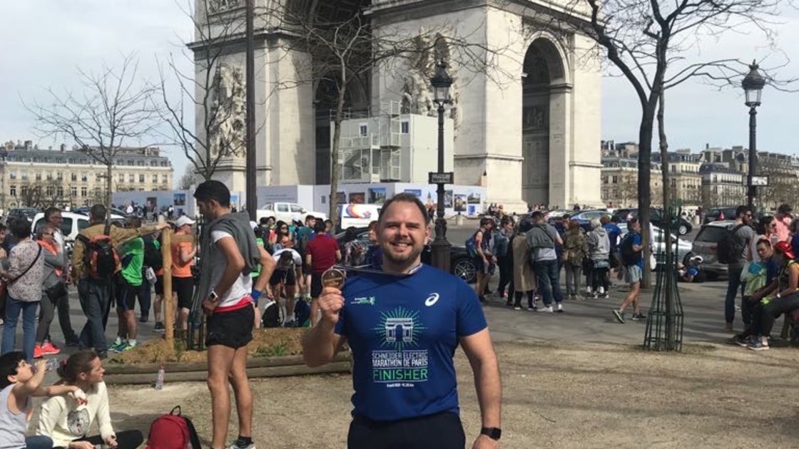 Thomas Stedman is fundraising for Alcohol Change UK