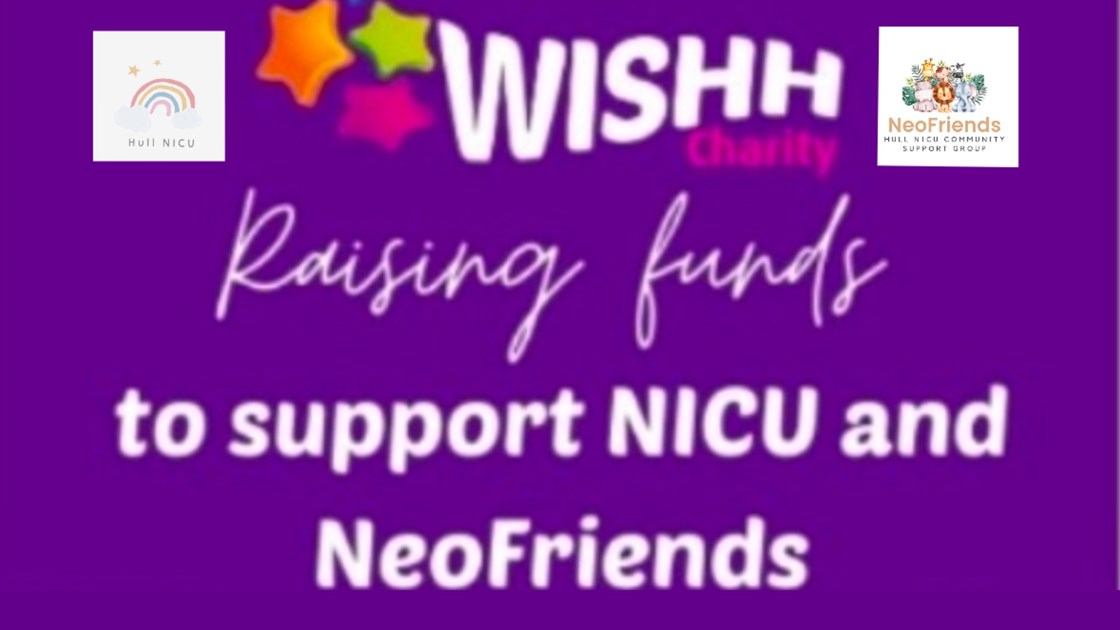 Sarah Sharp is fundraising for WISHH (Working Independently to Support Hull Hospitals)