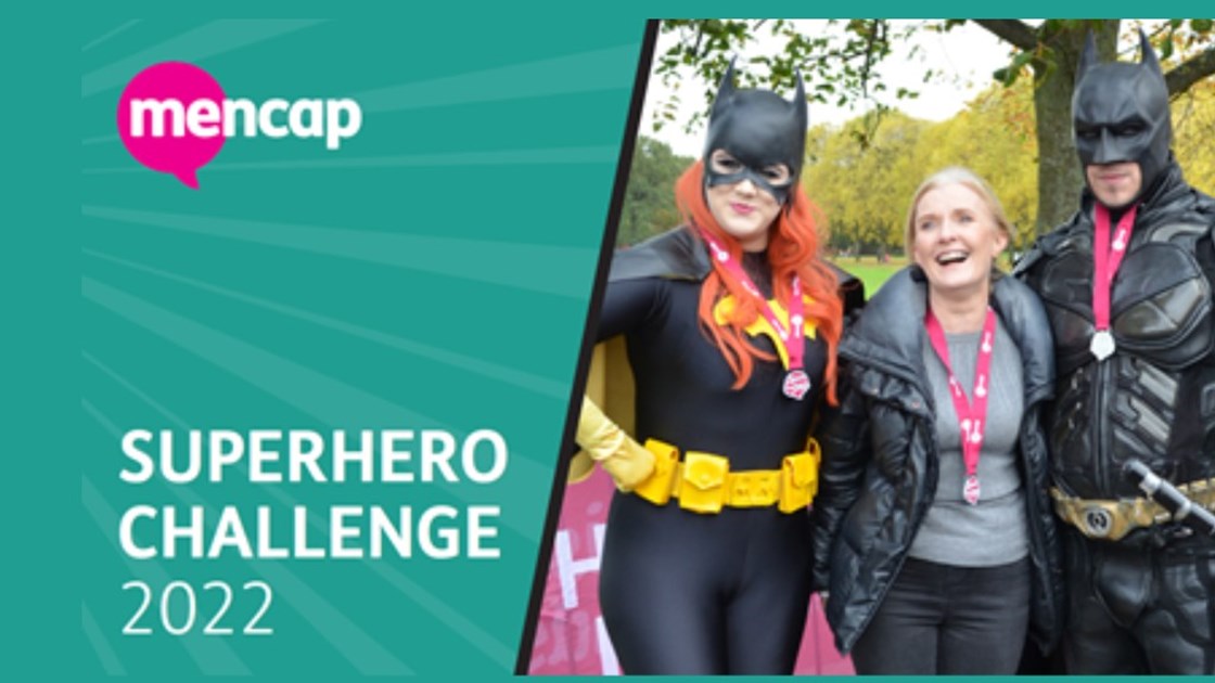 Superhero Challenge - JustGiving