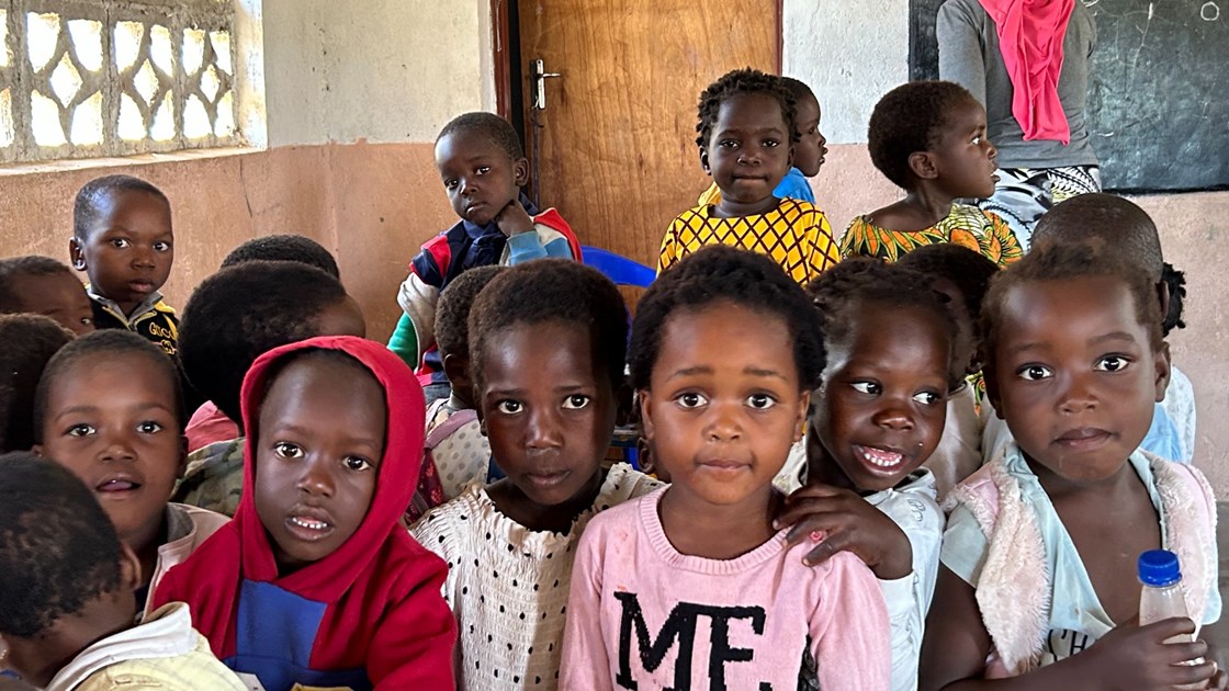 Robert Maida is fundraising for Open Arms Malawi