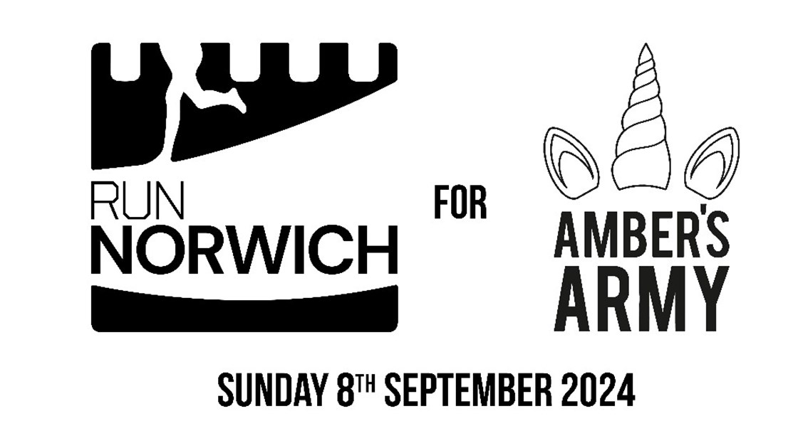 Run Norwich 2024 for Amber's Army is fundraising for Amber’s Army
