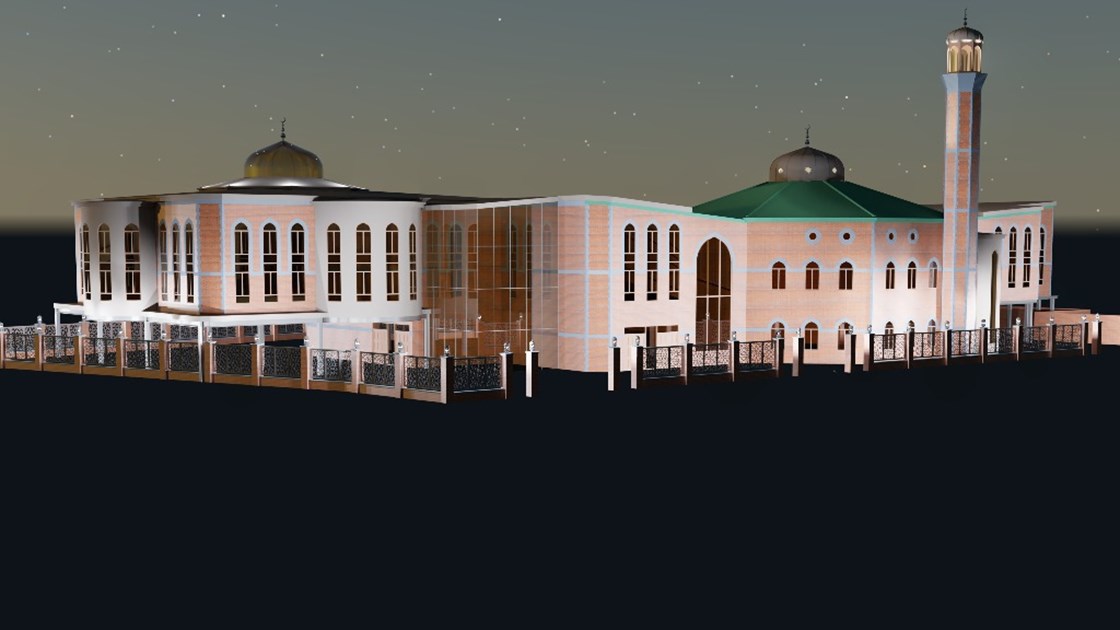 Lozells Central Mosque Phase 3 Steel Work Ramadan 2026 - JustGiving