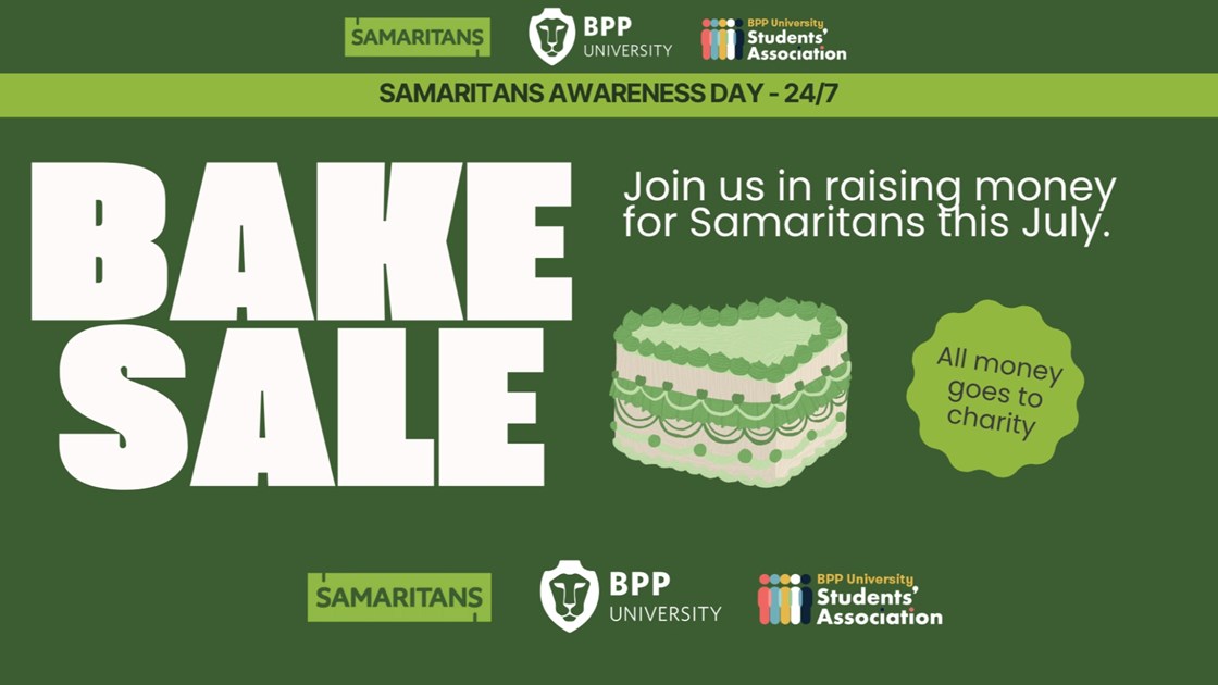 Students' Association is fundraising for Samaritans