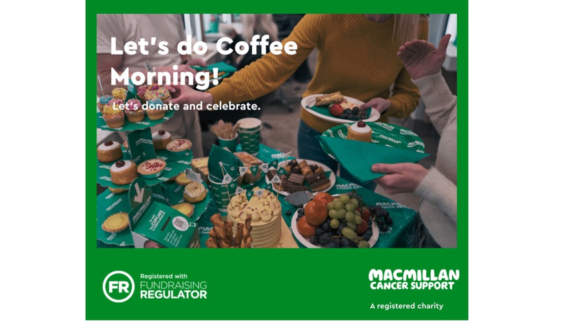 Tayside Contracts is fundraising for Macmillan Cancer Support