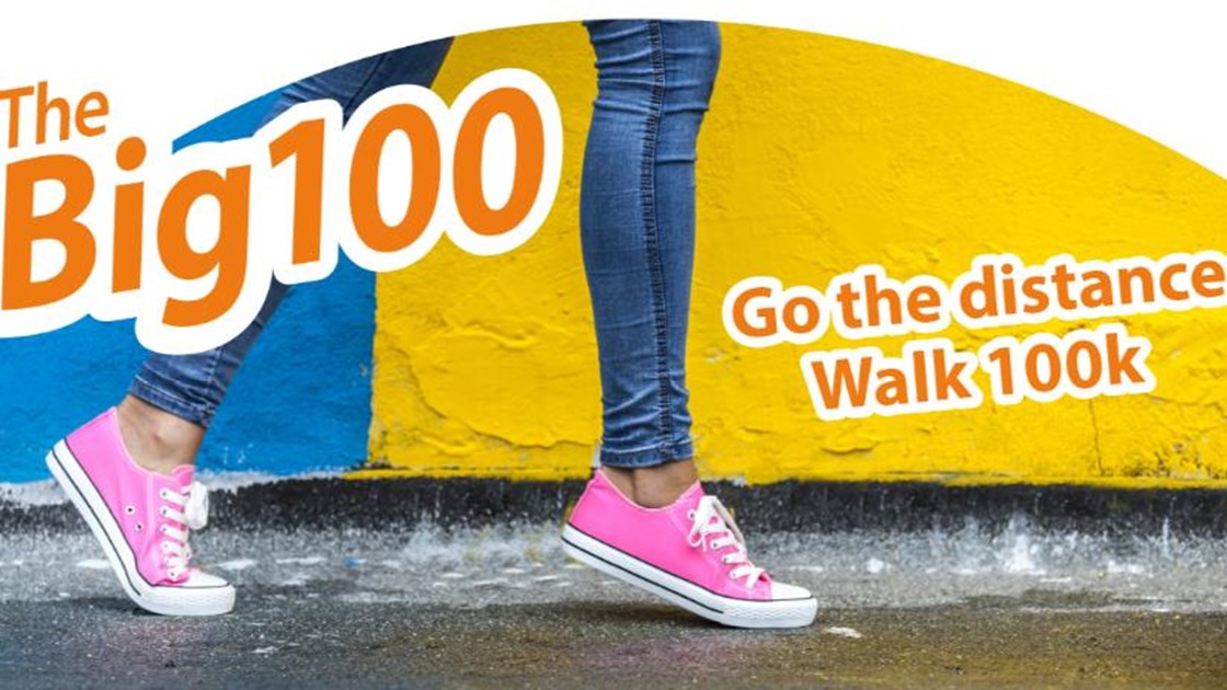 The Big 100 - JustGiving