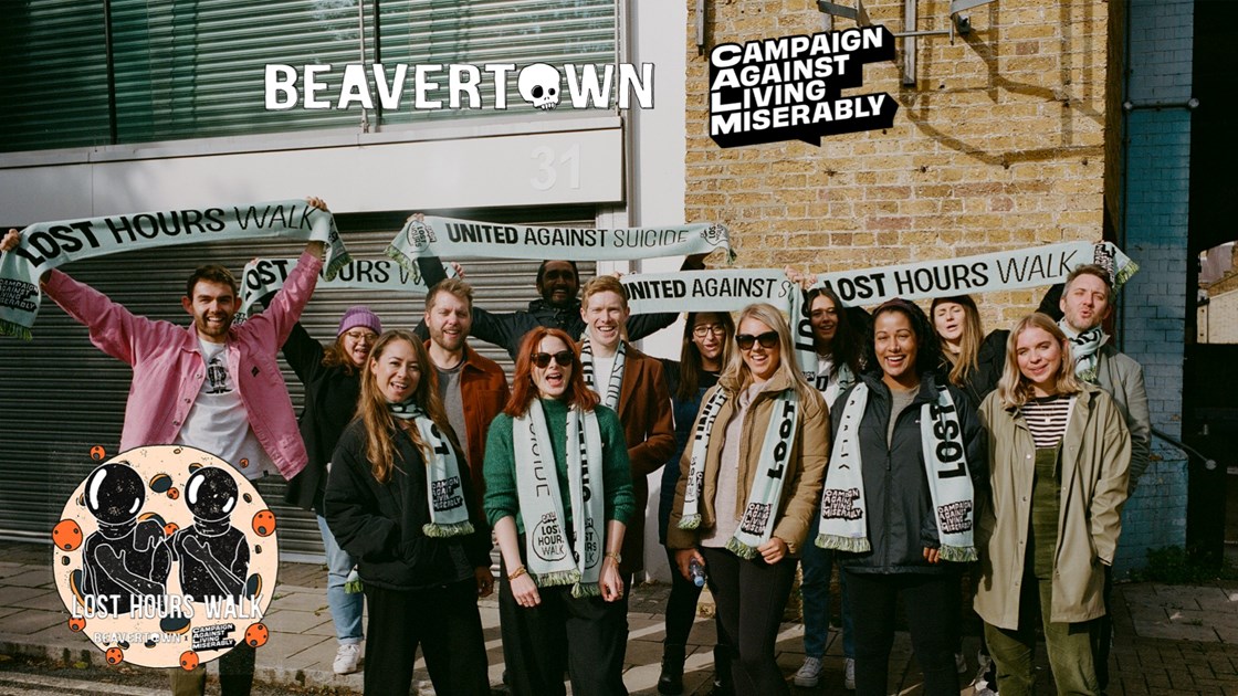 Beavertown Brewery is fundraising for CALM (Campaign Against Living ...