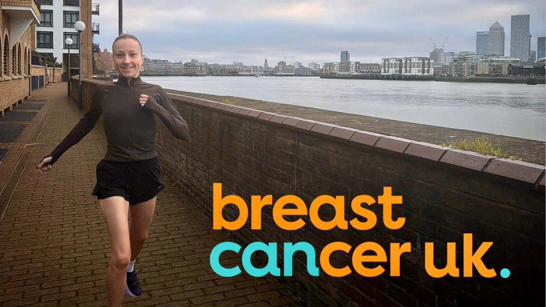 Hannah Lewis is fundraising for Breast Cancer UK