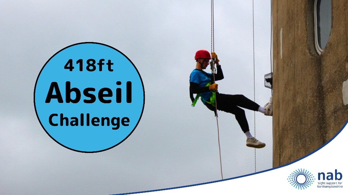 Abseil - 12th April 2025 - JustGiving