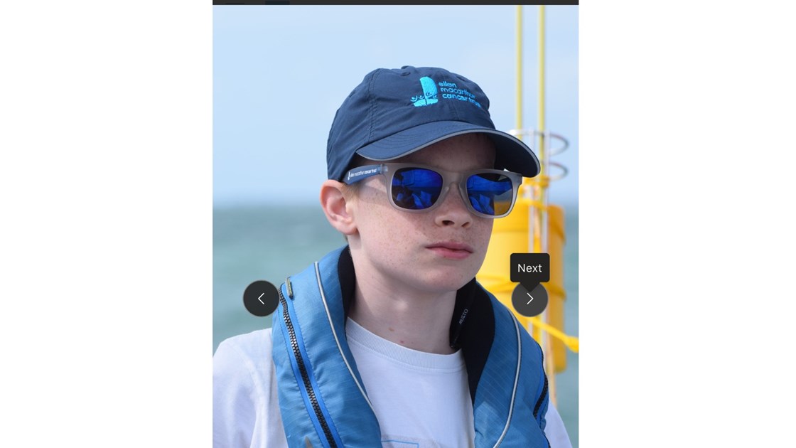 Ned Ryan is fundraising for The Ellen MacArthur Cancer Trust