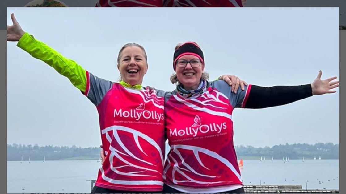 Sharon Edwards is fundraising for Molly Olly's Wishes