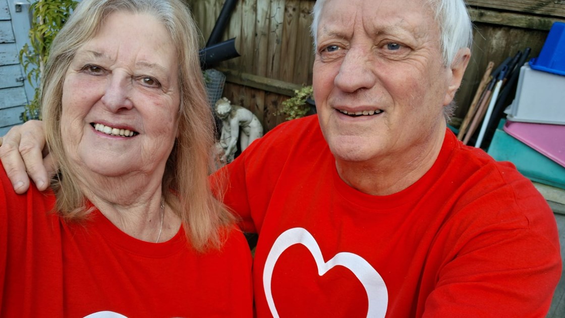 Clive Saint is fundraising for British Heart Foundation
