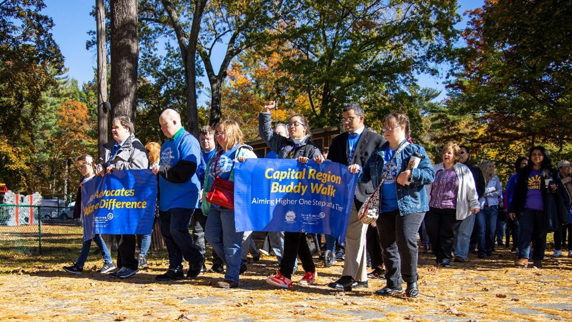 Capital Region Buddy Walk 2022 Benefiting Down Syndrome Aim High ...