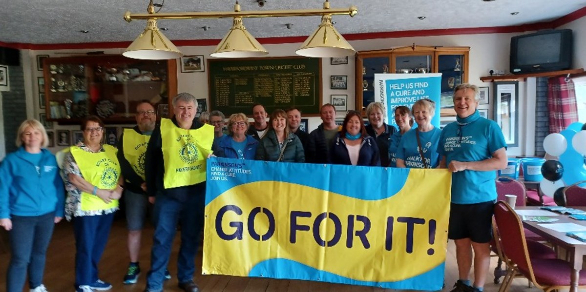Bob Ratcliffe is fundraising for Parkinson’s UK