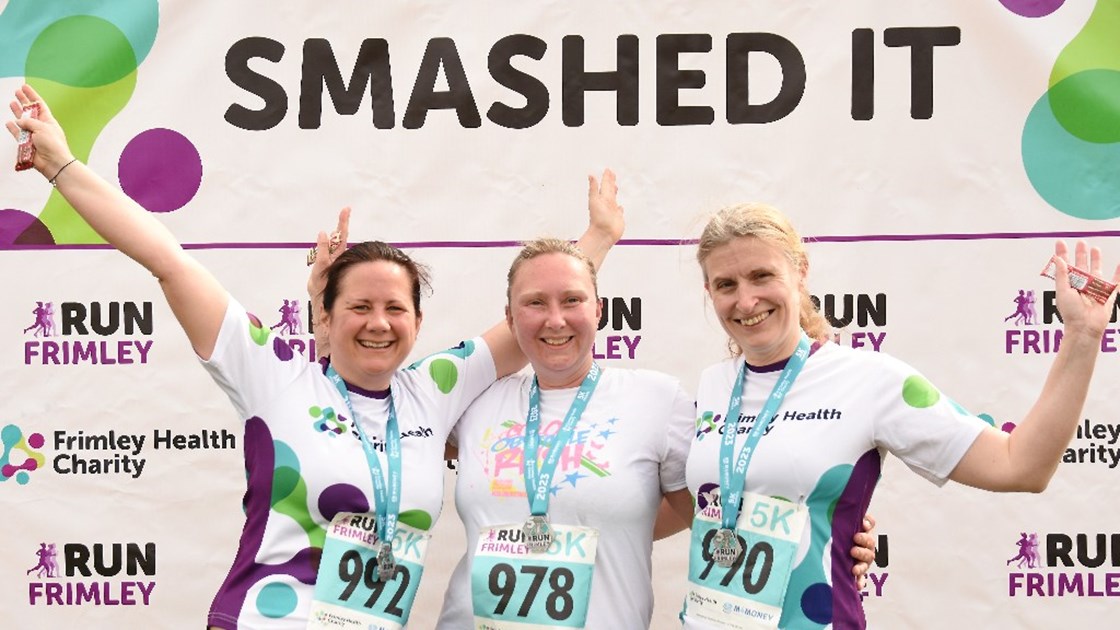 Run Frimley 2024 - JustGiving