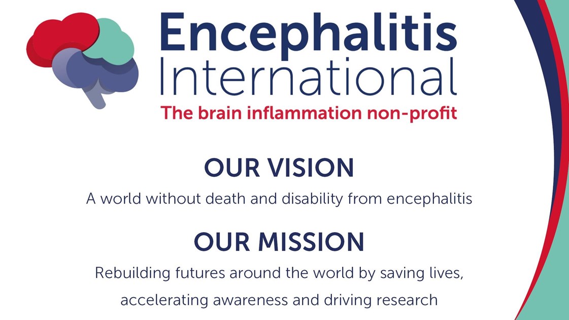 Perryn Halse is fundraising for Encephalitis International