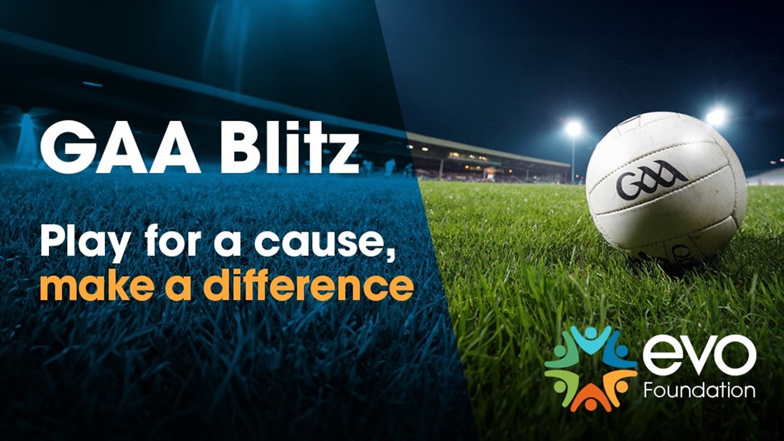 GAA Blitz - JustGiving