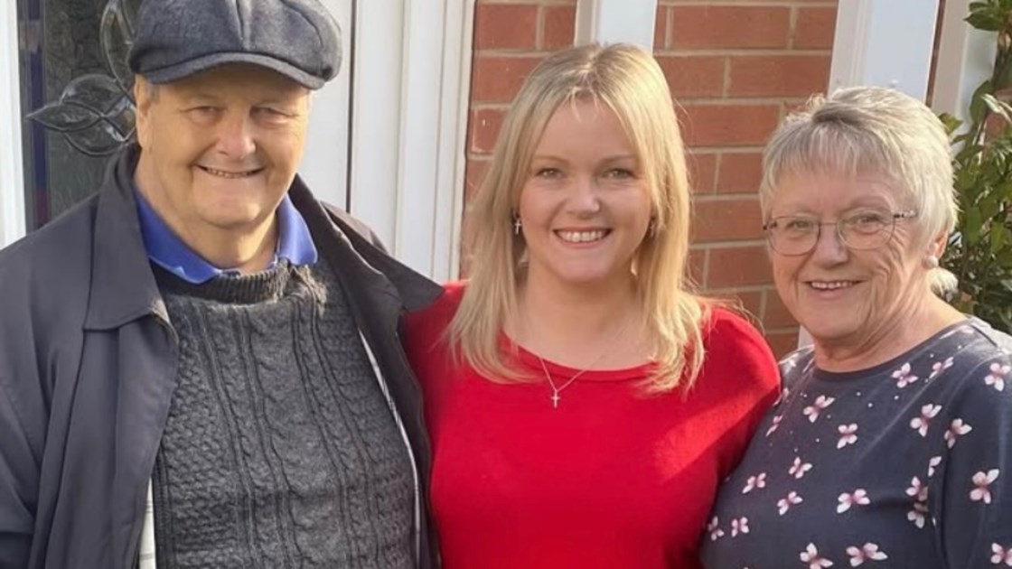 Catherine Mudge is fundraising for St Luke's - Sheffield's Hospice