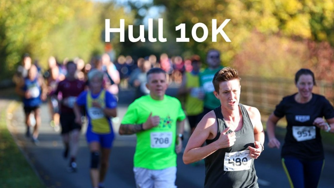 Hull 10K 2025 - JustGiving