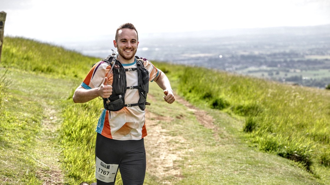 Will Hayman is fundraising for Alzheimer's Research UK