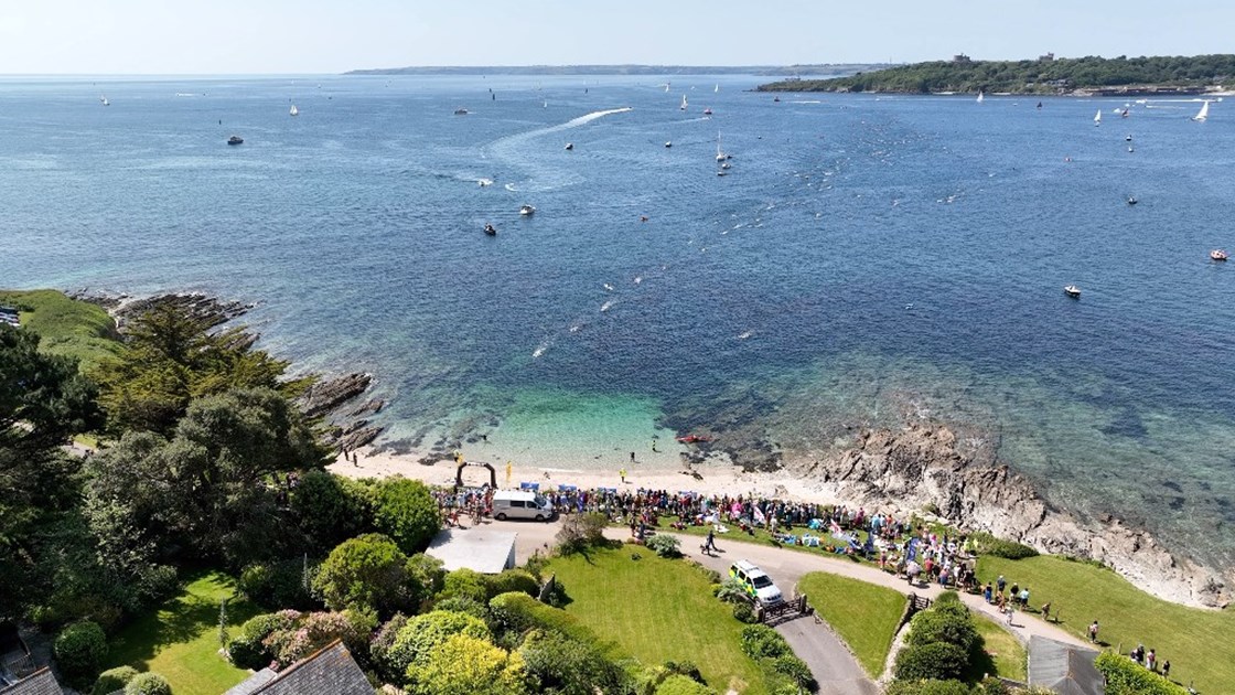 RNLI Castle 2 Castle Swim 2024 - JustGiving