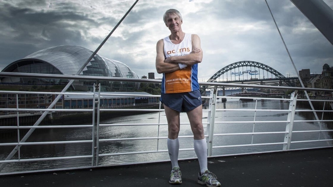 George Nicholson is fundraising for Acorns Children's Hospice Trust