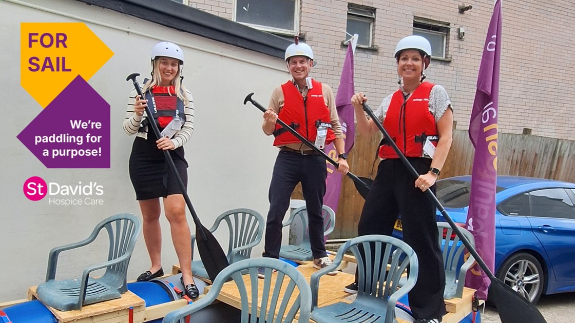 Paul Fosh Group is fundraising for St David's Hospice Care (Gwent and S ...