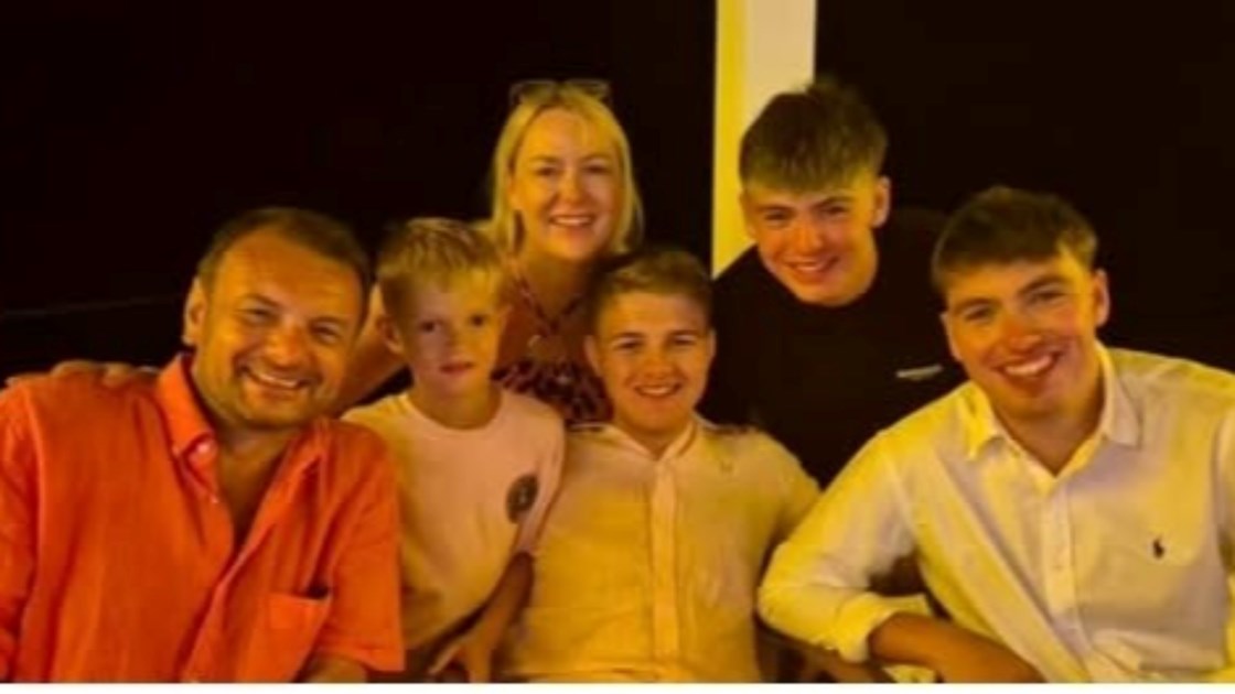 Nigel Lomas is fundraising for Macmillan Cancer Support