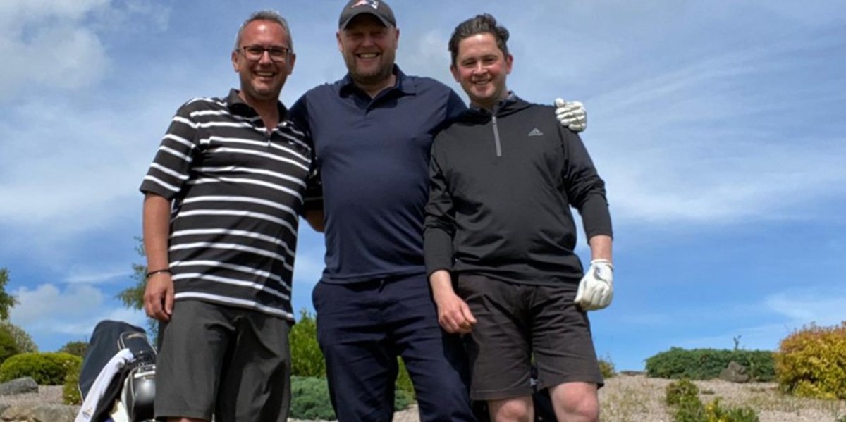 Team Fugro is fundraising for Pancreatic Cancer UK