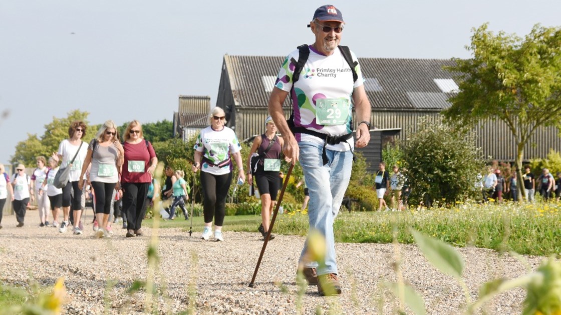 Lisa Atkins is fundraising for Frimley Health Charity