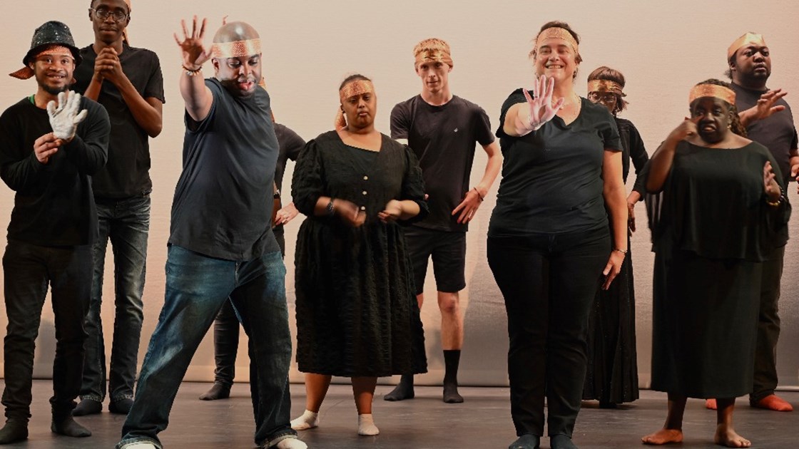 Help give adults with learning disabilities the chance to dance! - JustGiving
