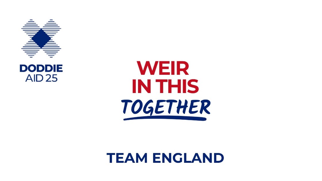 Doddie Aid 2025: Team England - JustGiving